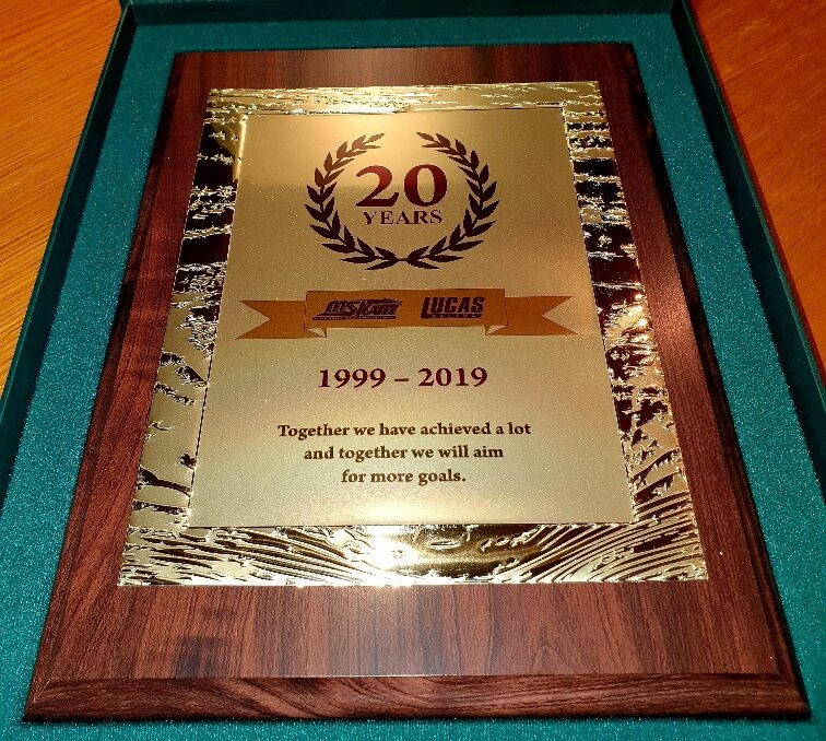 MS KART & LUCAS RACING celebrate 20 years of cooperation! – MS Kart