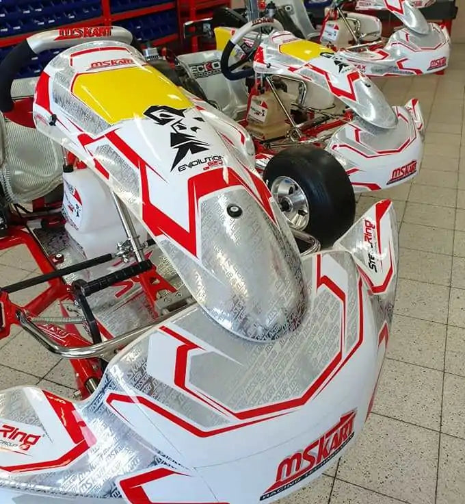 Karts MS MINI + MICRO MAX in Rotax Racing design! – MS Kart